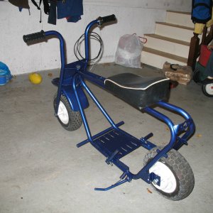 Trail horse mini bike | OldMiniBikes.com