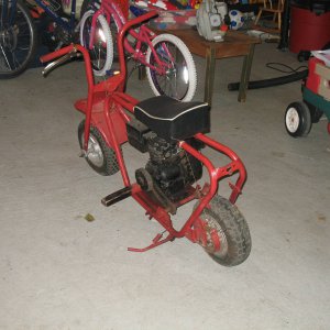 Trail horse mini bike | OldMiniBikes.com