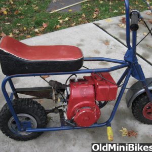 Comette ....made by COMET | OldMiniBikes.com