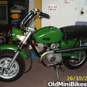 great minibiker build off ; November 12 | OldMiniBikes.com