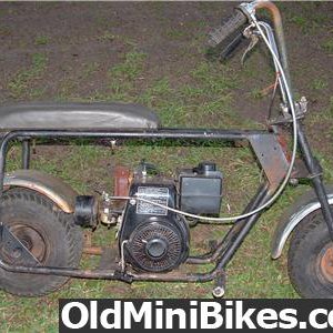 Thomas Explorer Jr. before | OldMiniBikes.com