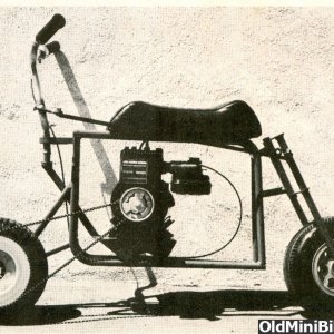 Montgomery Ward Ad July 1970 | OldMiniBikes.com