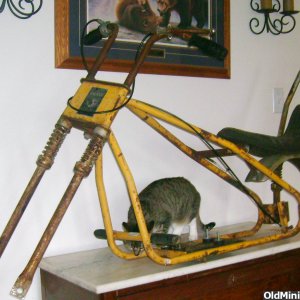 Power Dyne Galaxy Chopper | OldMiniBikes.com