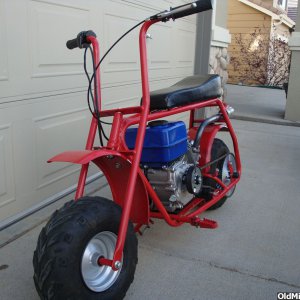 DB-30 Phase II | OldMiniBikes.com