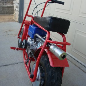 DB-30 Phase II | OldMiniBikes.com