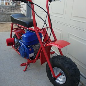 DB-30 Phase II | OldMiniBikes.com