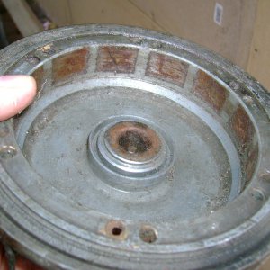 Tecumseh HS40 Lighted Flywheel | OldMiniBikes.com