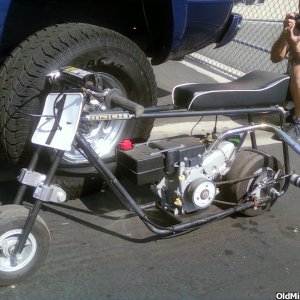 StretchWFminibike01 | OldMiniBikes.com