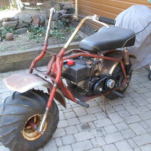 Bronc | OldMiniBikes.com