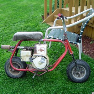 cat 300x | OldMiniBikes.com