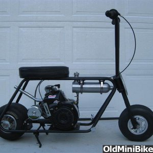 My old school mini | OldMiniBikes.com