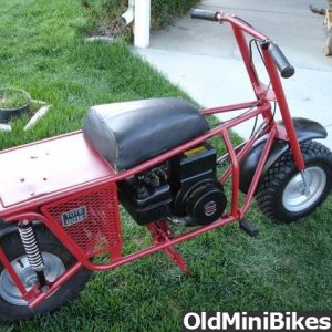 Another 530 Tote Gote | OldMiniBikes.com