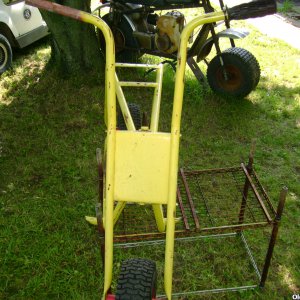 Lil' Indian #3 Front View | OldMiniBikes.com