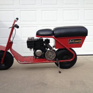 My 1966 Tule Trooper | OldMiniBikes.com