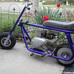 Taco 1967 | OldMiniBikes.com