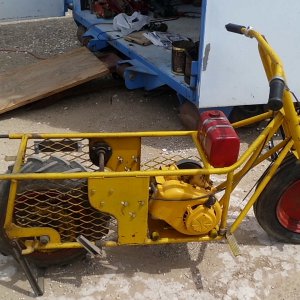 sportsman pak mule | OldMiniBikes.com