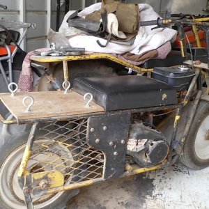 sportsman pak mule | OldMiniBikes.com