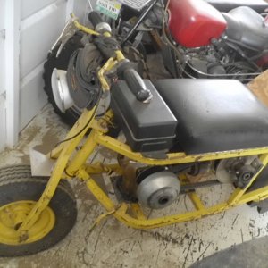 burro mini bike | OldMiniBikes.com