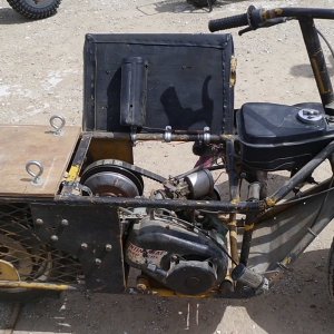 sportsman pak mule | OldMiniBikes.com