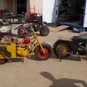 sportsman pak mules | OldMiniBikes.com