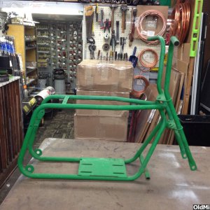 Ruttman Frame/ Briggs 3 HP Engine | OldMiniBikes.com