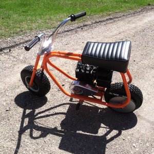 69' 300X Resto Completed !!! | OldMiniBikes.com