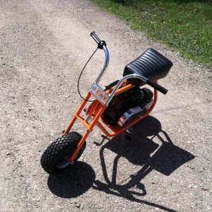 69' 300X Resto Completed !!! | OldMiniBikes.com