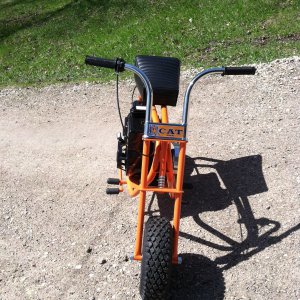 69' 300X Resto Completed !!! | OldMiniBikes.com