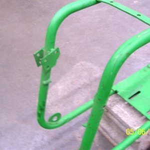 Ruttman Frame/ Briggs 3 HP Engine | OldMiniBikes.com