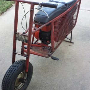 Tote Gote | OldMiniBikes.com