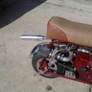 Big block 420cc | OldMiniBikes.com