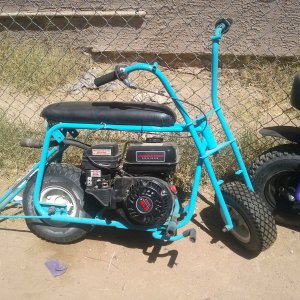 fox sprite | OldMiniBikes.com