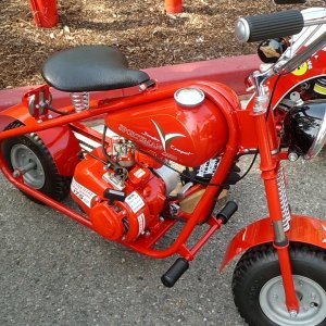 simplex sportsman compact | OldMiniBikes.com