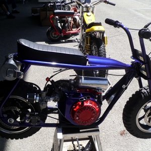 taco 65 mini bike | OldMiniBikes.com