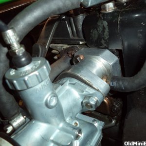 intake | OldMiniBikes.com