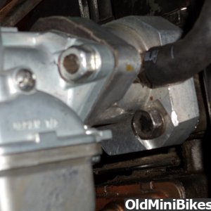 intake | OldMiniBikes.com