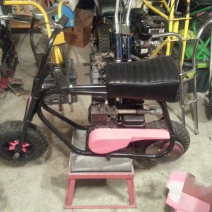 The hello kitty machine | OldMiniBikes.com