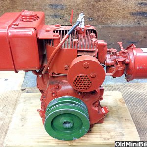 1970s Sears Tecumseh H25 w/Steel Liner, NOS Never Run | OldMiniBikes.com