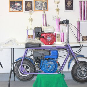 Ruttman Spyder project | OldMiniBikes.com