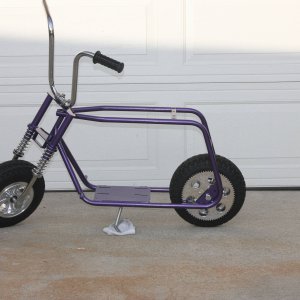 Ruttman Spyder Project | OldMiniBikes.com