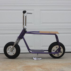 Ruttman Spyder Project | OldMiniBikes.com