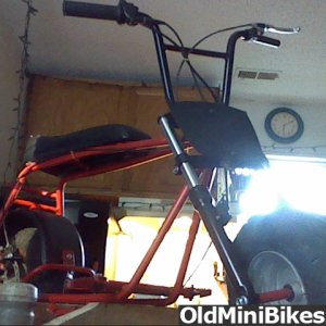 Motovox MBX11 front end | OldMiniBikes.com