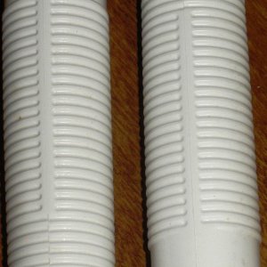 hunt wilde white grips | OldMiniBikes.com