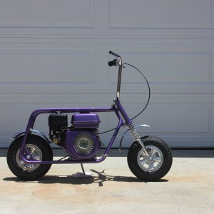 Ruttman Spyder project | OldMiniBikes.com