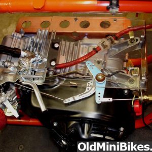 Throttle_Bellcrank | OldMiniBikes.com