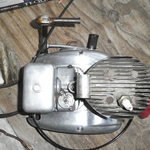 1969 sachs 125cc engine | OldMiniBikes.com
