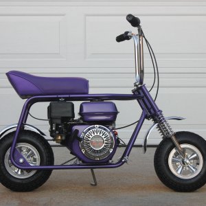 Ruttman Spyder Project | OldMiniBikes.com