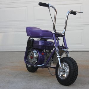 Ruttman Spyder Project | OldMiniBikes.com