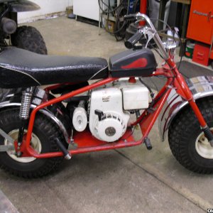 Super Bronc | OldMiniBikes.com