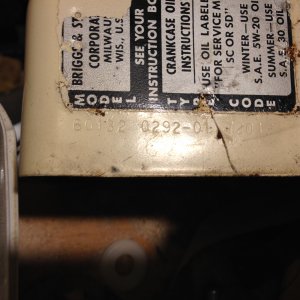 Model Type Code | OldMiniBikes.com